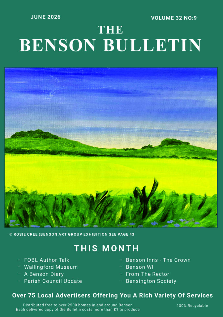 June 2026 – The Benson Bulletin